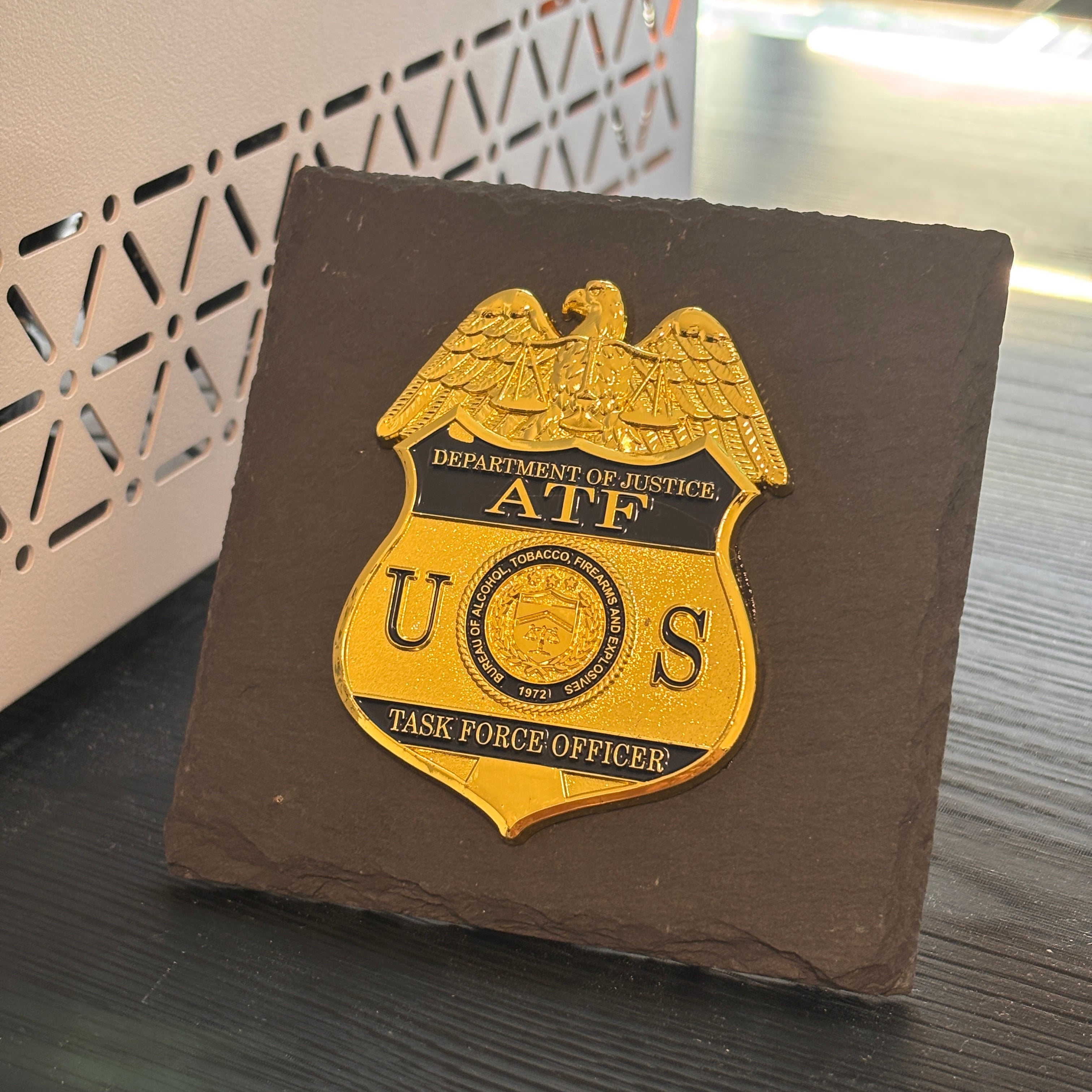 ATF task force officer badge Plaques Law Enforcement Award & Recogniti ...