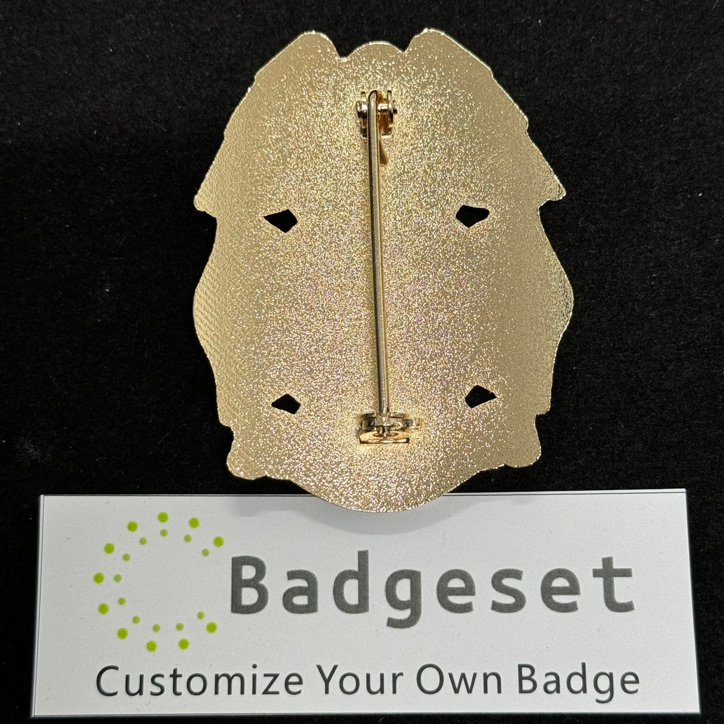 Customizable Badge BA28 – Badgesets
